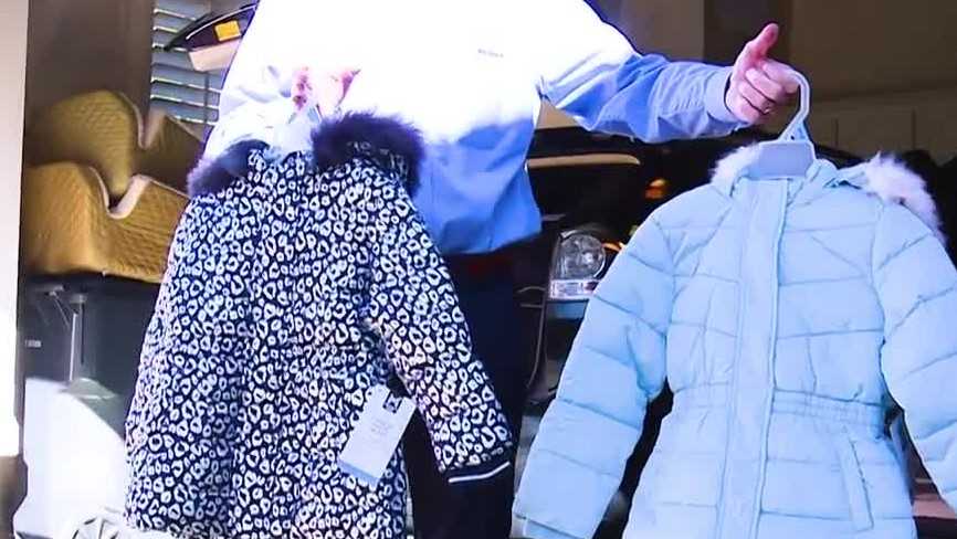 Coats for Kids drive giving winter coats to local kids in need