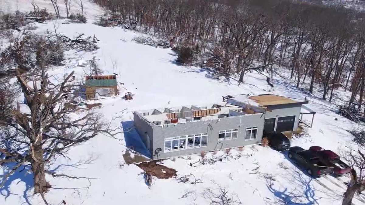 Iowa severe storm weather coverage