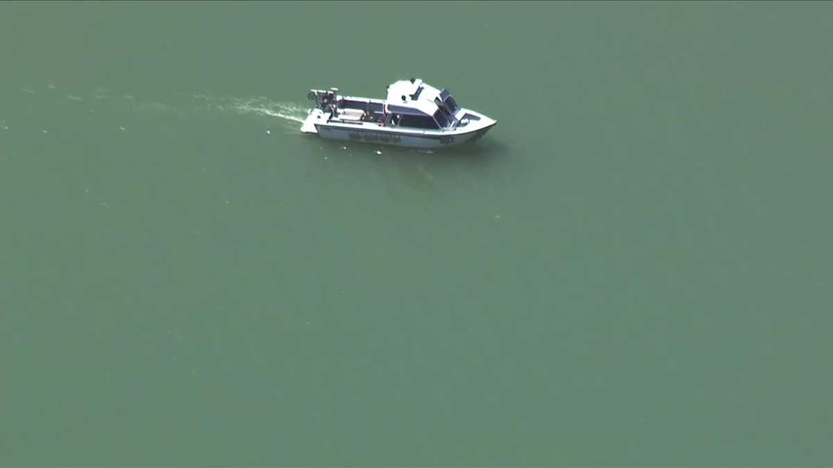 Search underway at Rollins Reservoir for missing jet skier