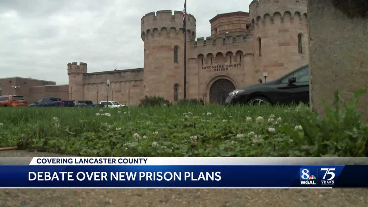 Plans for the new Lancaster County Prison continue
