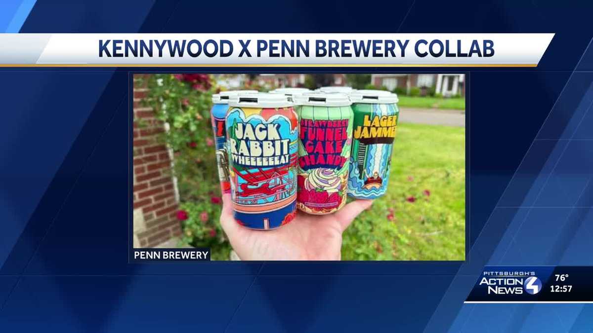 Penn Brewery, Kennywood unveil eight new beer flavors in new collab