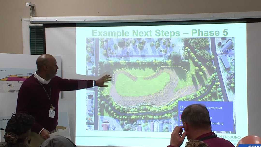Greensboro unveils Bingham Park Remedial Action Plan