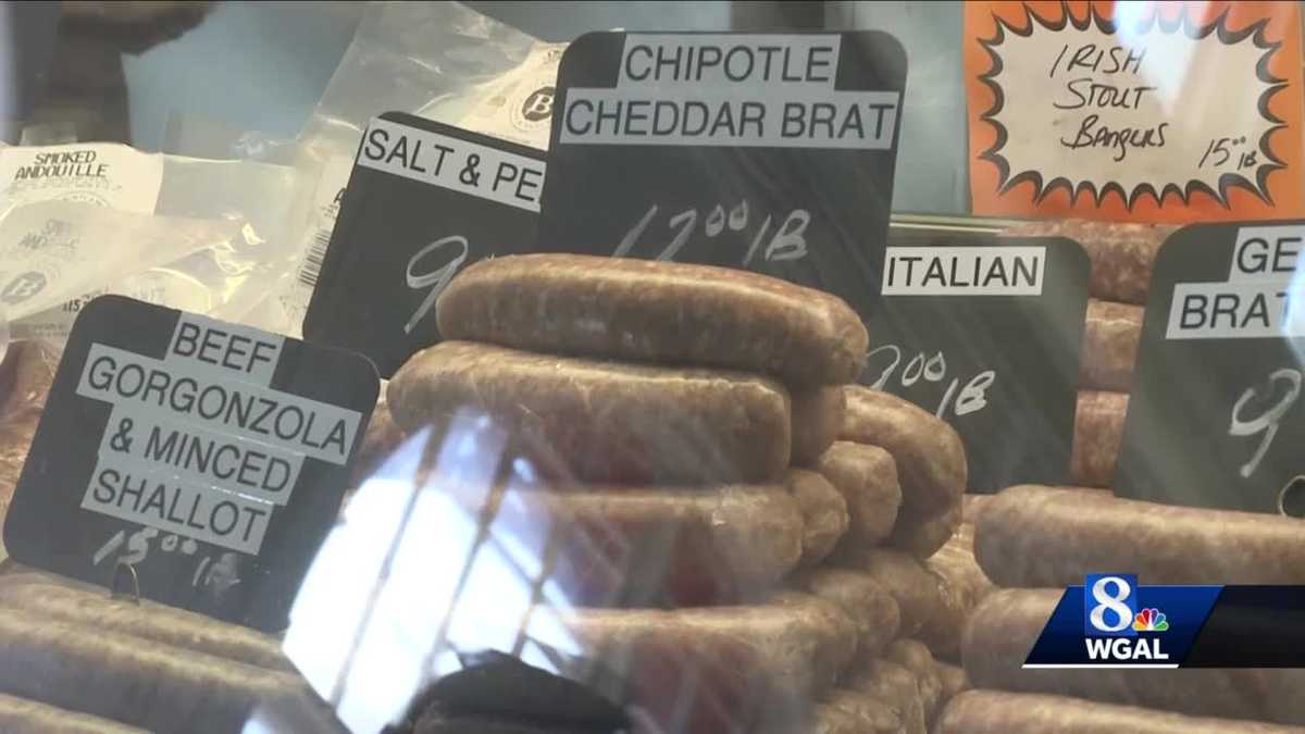 Lancaster County butcher puts a spin on meat