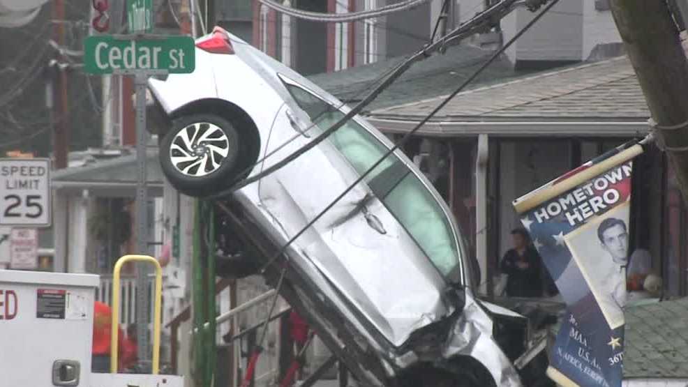 Woman released from hospital after car crash in Columbia