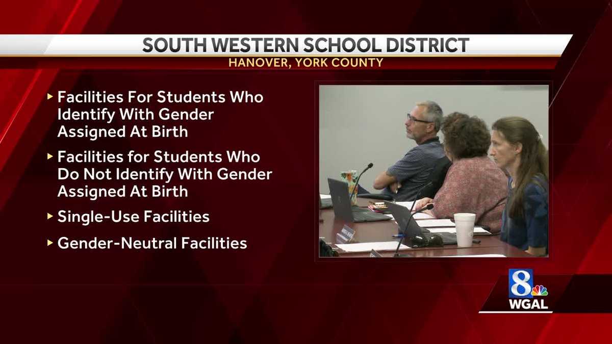 York County school board recommends changes to transgender bathroom policy