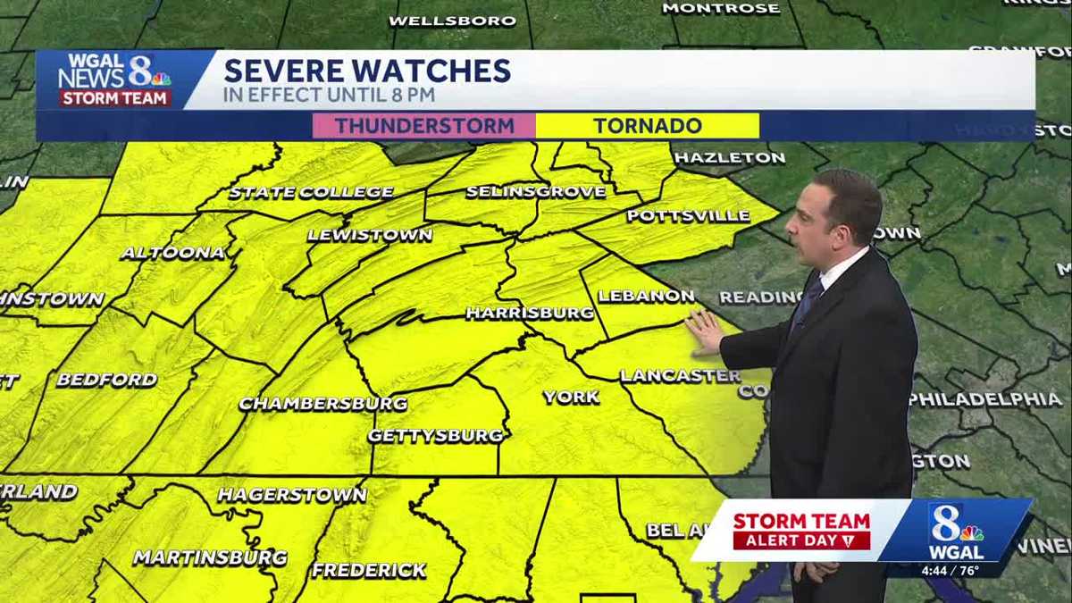 ALERT: Strong to severe storms: Heavy rain, frequent lightning, low ...