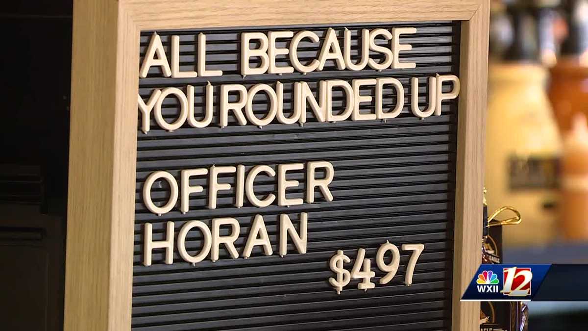 Kernersville orgs raise funds for fallen GPD officer Horan's family