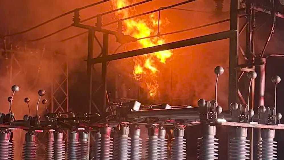 Residents React to Adams County Substation Fire