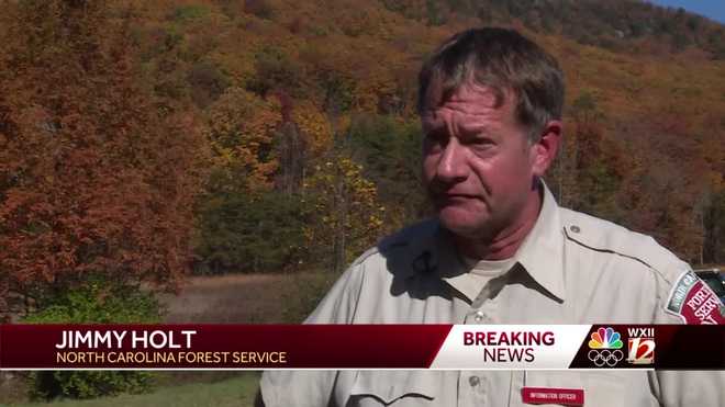 North Carolina Forest Service: Campfire caused wildfire on Sauratown ...