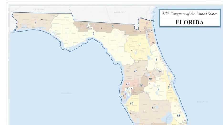 Florida Legislature gives up, asks Gov for congressional map
