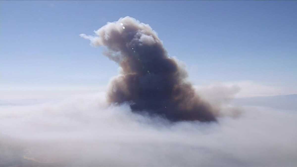 3 fires spark in Riverside County area of Southern California