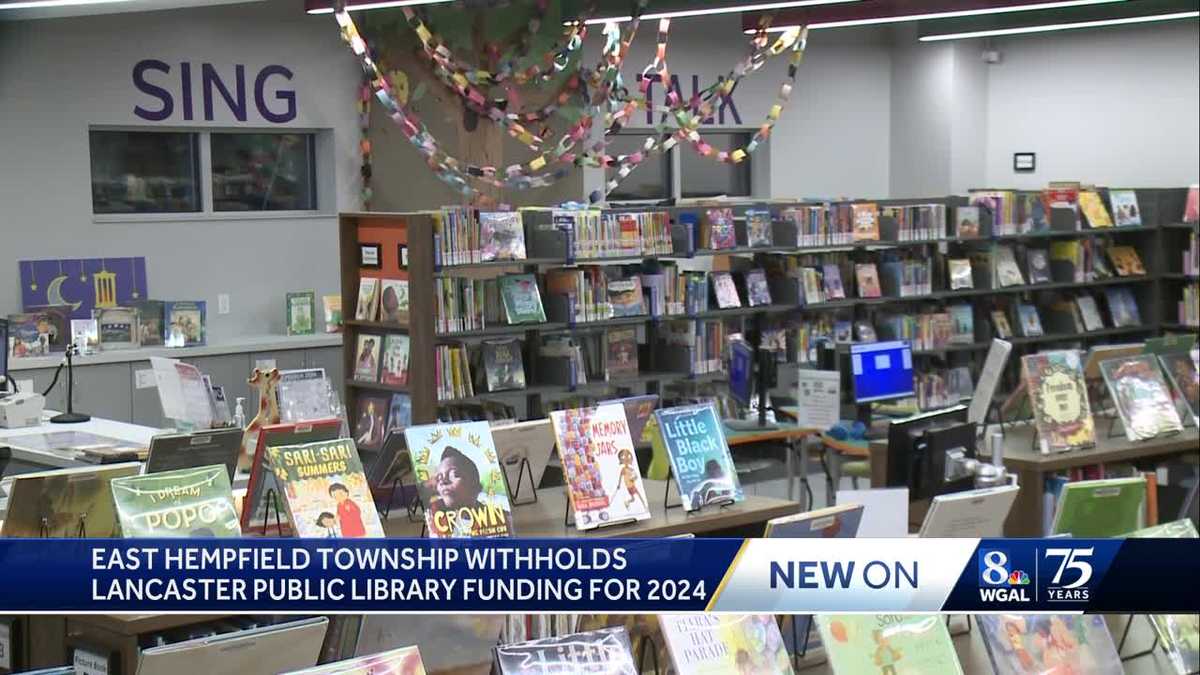 East Hempfield Township won't reinstate donation to Lancaster library