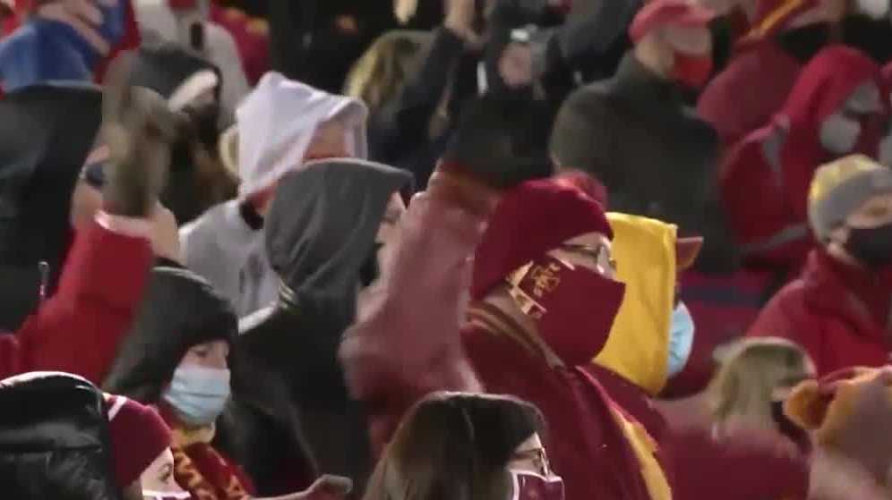 Iowa State to allow fans at football and basketball games