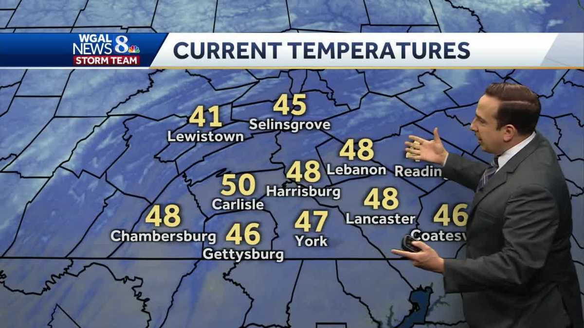 PA. WEATHER: Warmup begins today