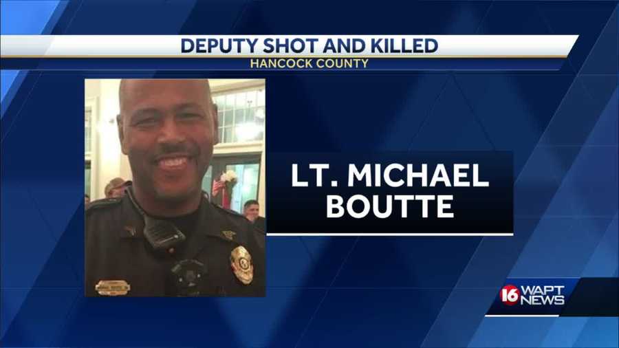 MBI identifies man accused of killing Hancock Co. deputy