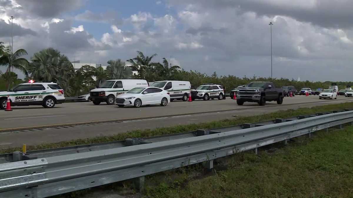 One dead following shooting on I-95 in Jupiter, officials said