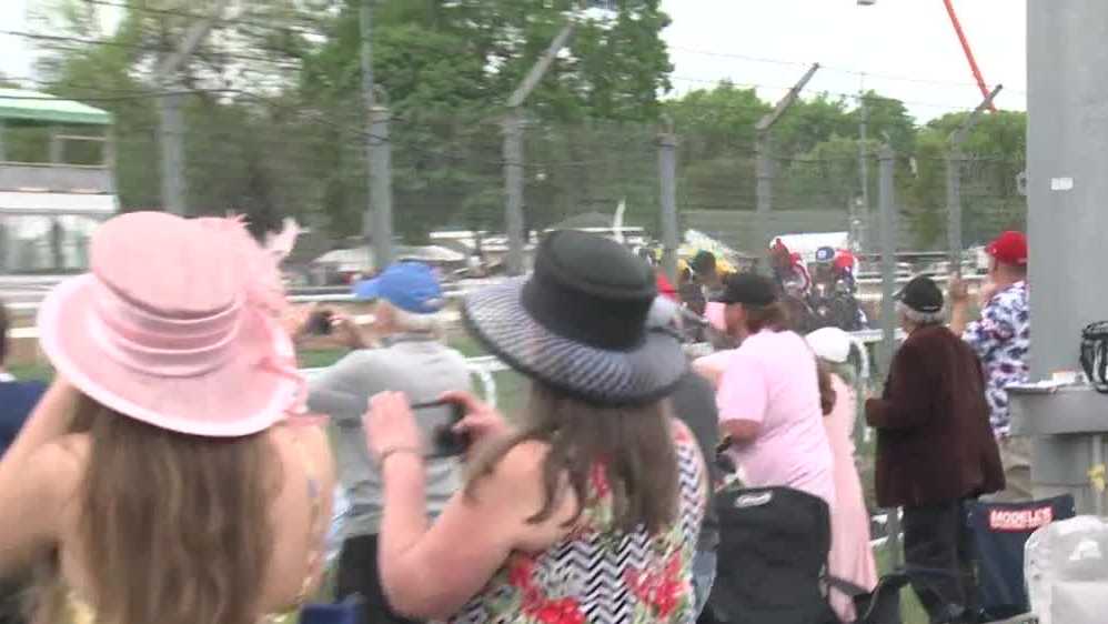 Churchill Downs charging extra for this infield spot