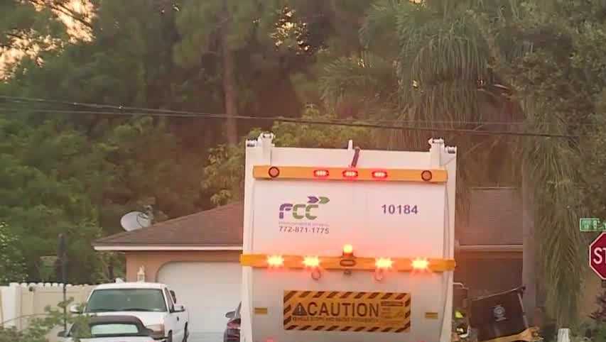 Florida trash collection company starts Labor Day