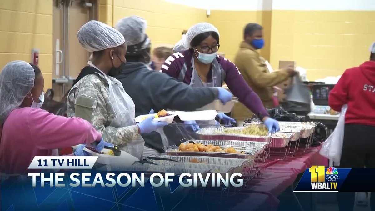 See Baltimore's traditions, groups on mission to give back