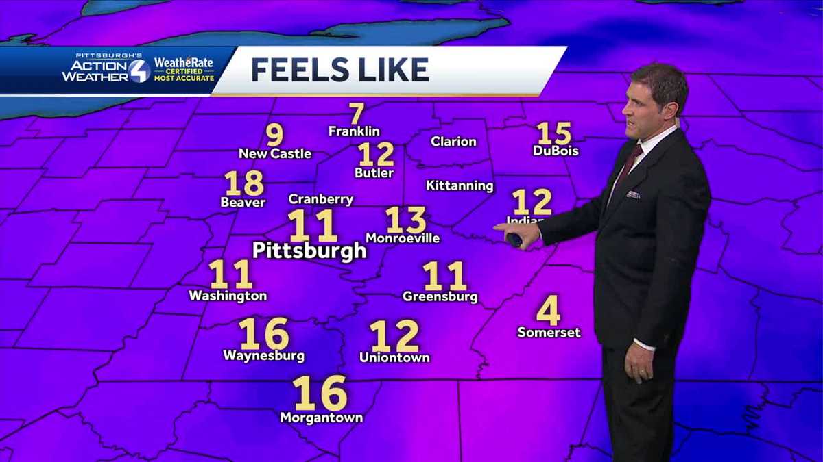 Impact Day Tuesday with bitter cold wind chills