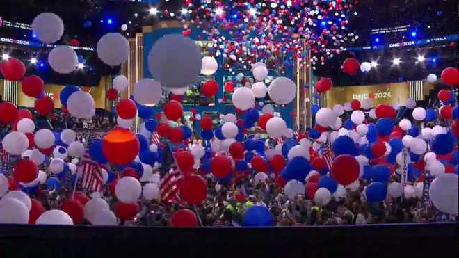 DNC Day 4 live: Kamala Harris to make history; Pink to perform