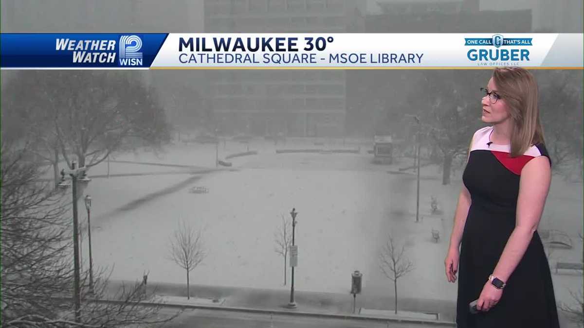 Weather: Sunday Morning Snow