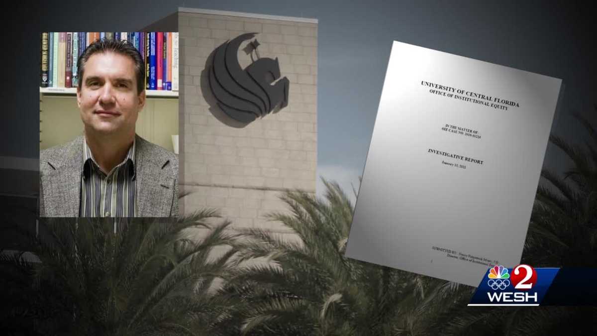 Charles Negy, UCF professor accused or racism, to be fired
