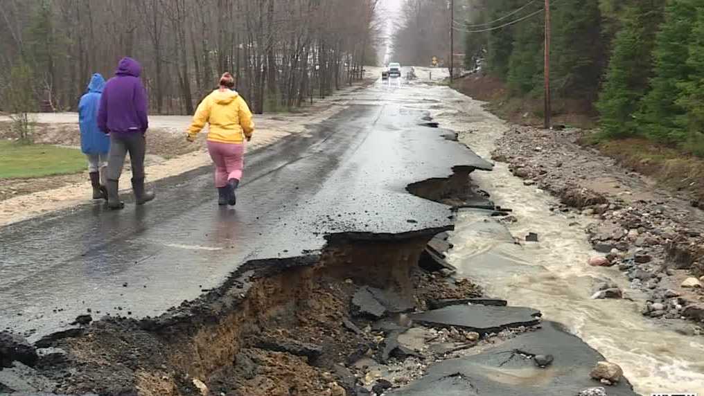 Gov. seeks federal disaster for Maine spring storm damage