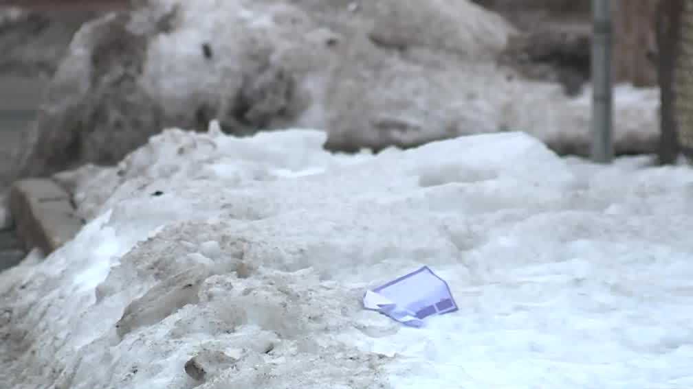 Some Portland sidewalks are still covered in snow and ice, five days ...