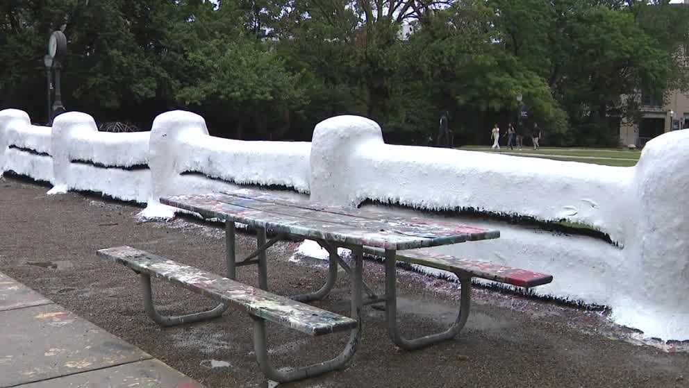 CMU students, university administration meet to discuss 'The Fence' policy