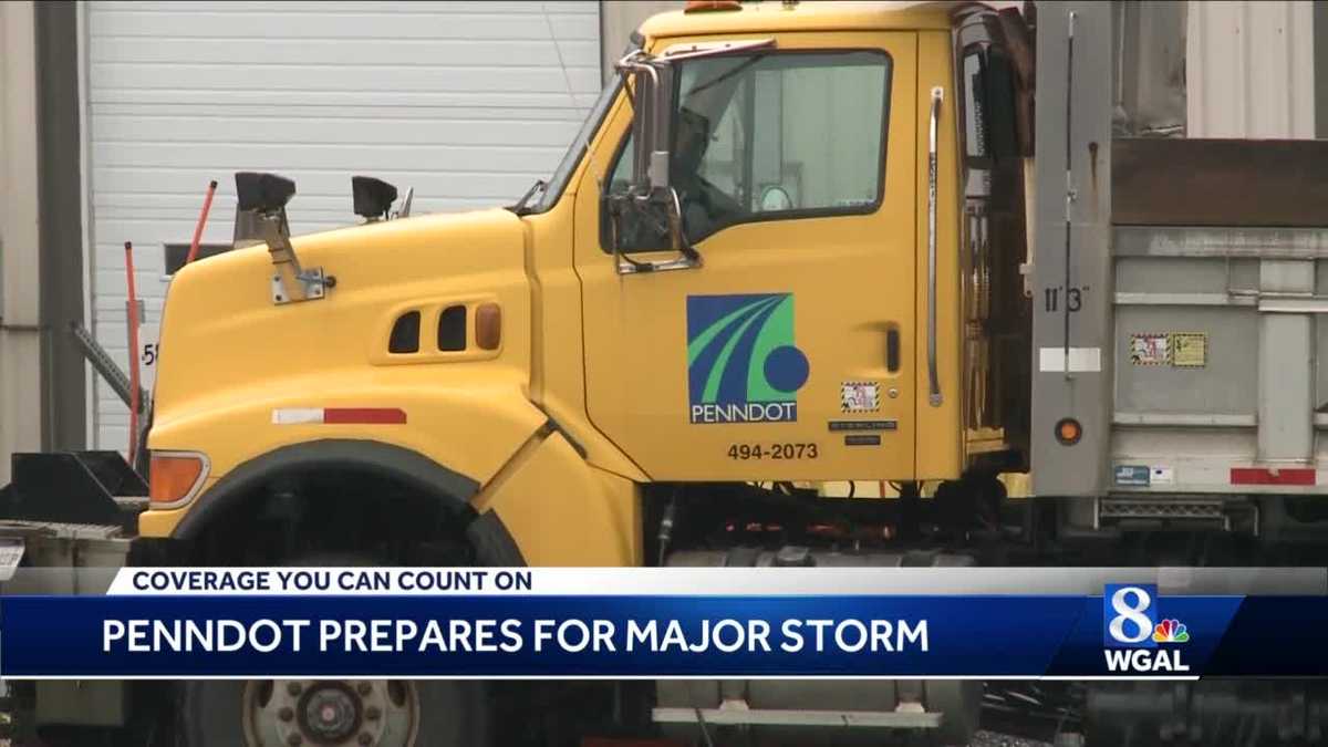 PENNDOT preps for winter storm