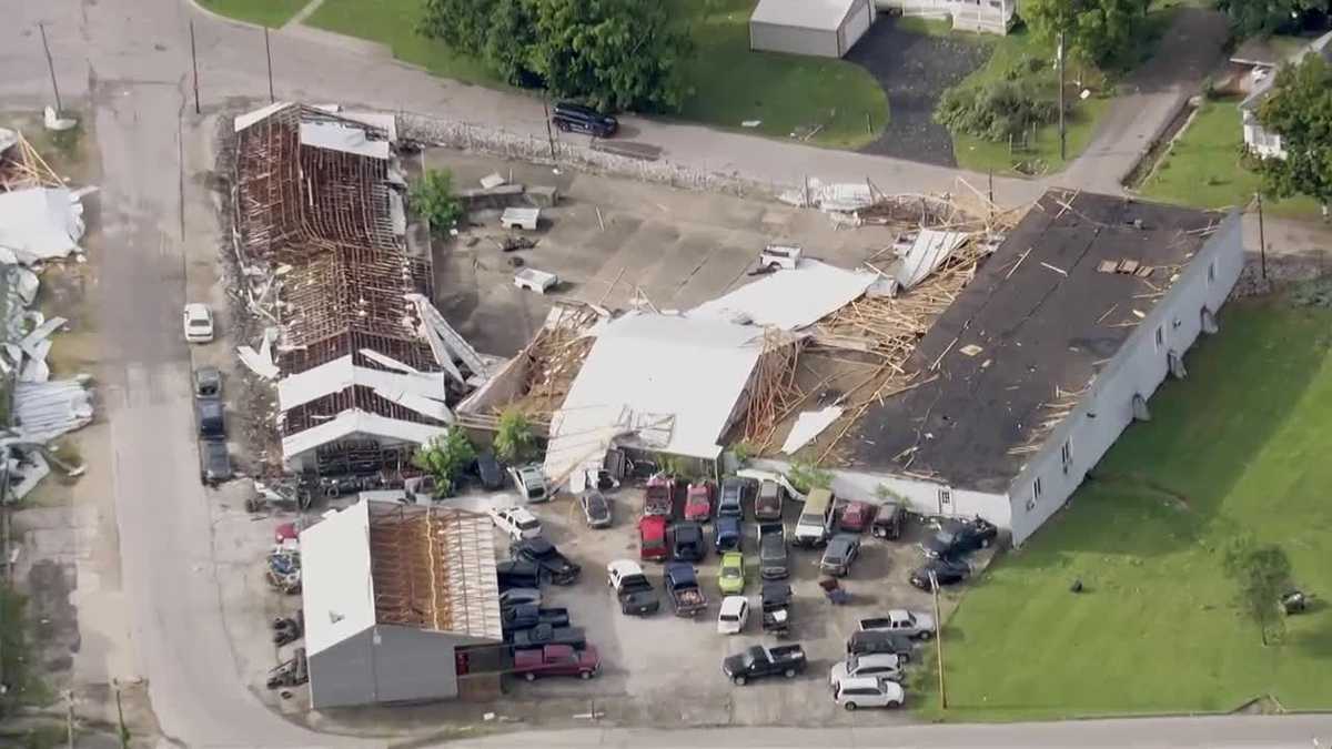 PHOTOS: Storms wreak havoc on southern Indiana, leaving damage