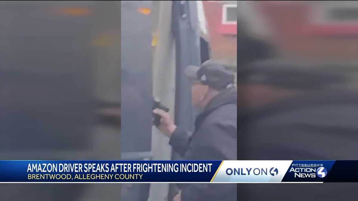 Amazon driver held at gunpoint, on video, having nightmares over encounter