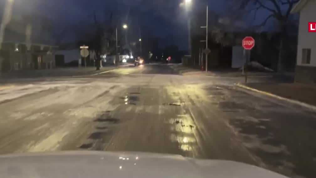 Strong snowstorm impacts northern portions of Iowa