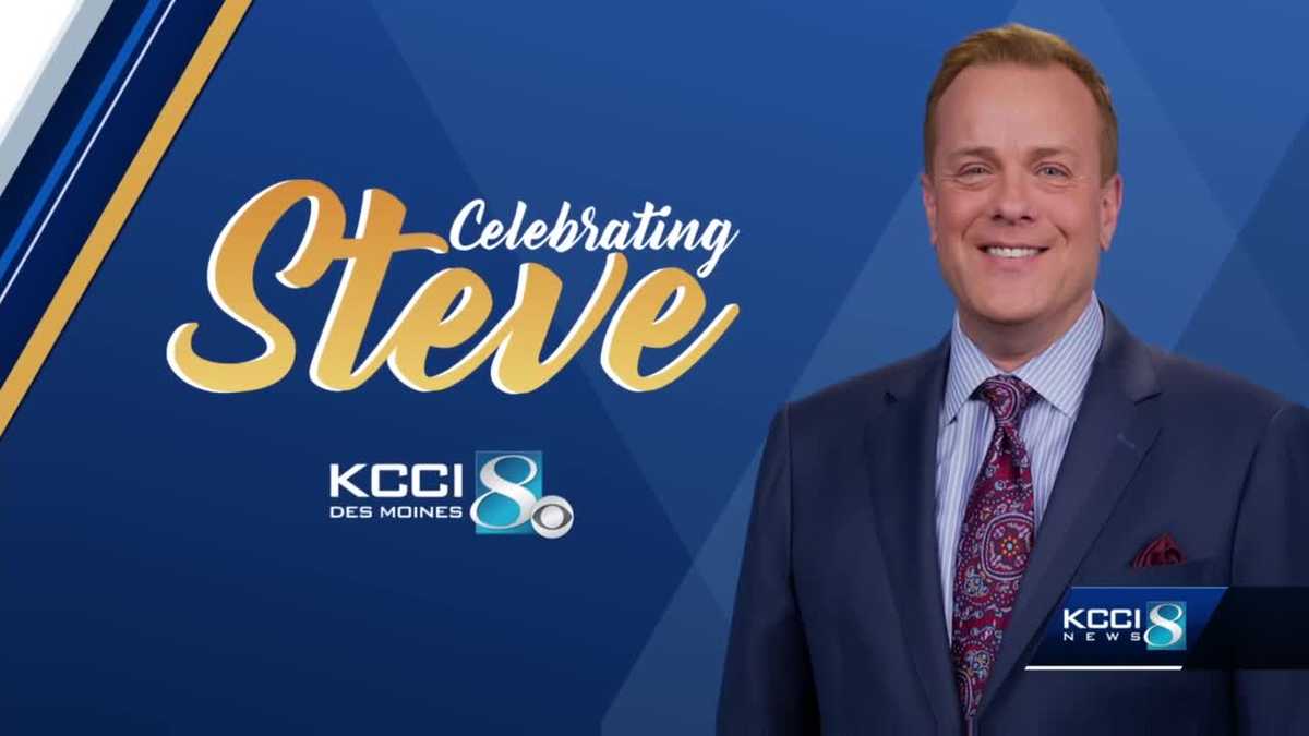 Celebrating Steve: A look back at Steve Karlin's 34-year career at KCCI