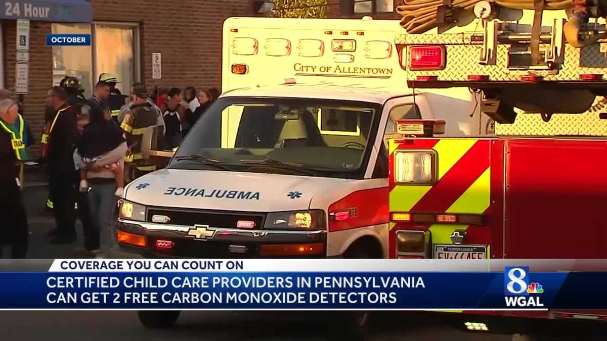 Pennsylvania child care providers eligible for free carbon monoxide ...