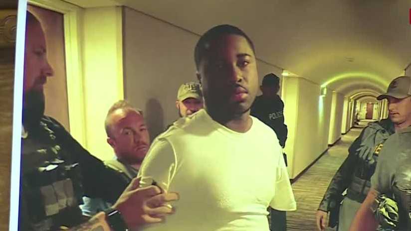 Suspect arrested in MLK Day shooting that left 1 dead, 11 others injured