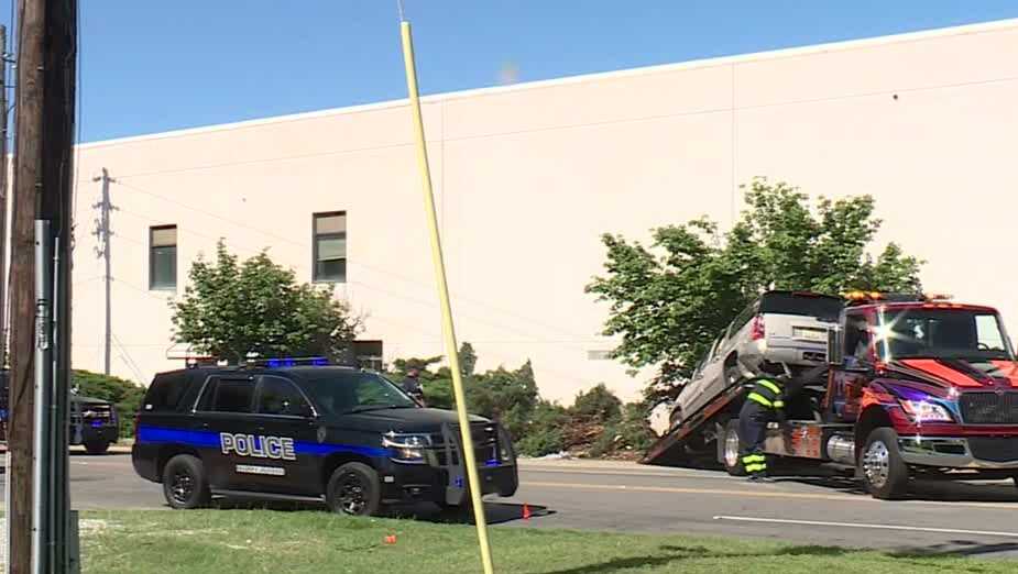 Alabama police chase ends in gunfire, crash