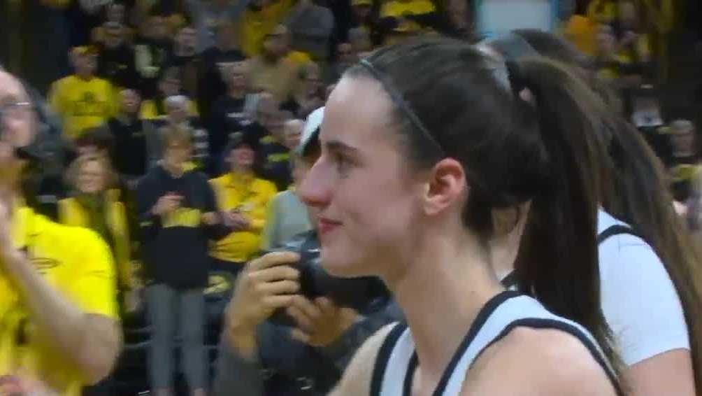 Caitlin Clark named Big Ten Player of the Year