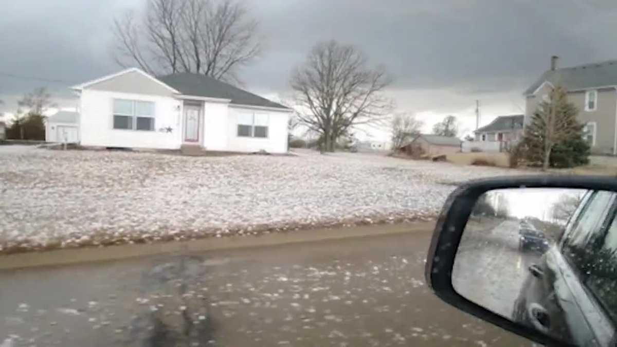 Orient-Macksburg, Iowa, school district closed due to hail damage