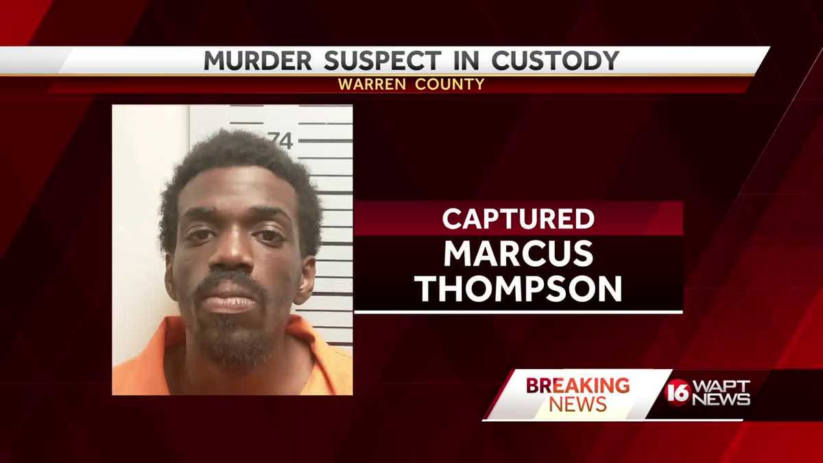 Warren County Manhunt Ends When Texas Murder Suspect Walks Out Of The Woods