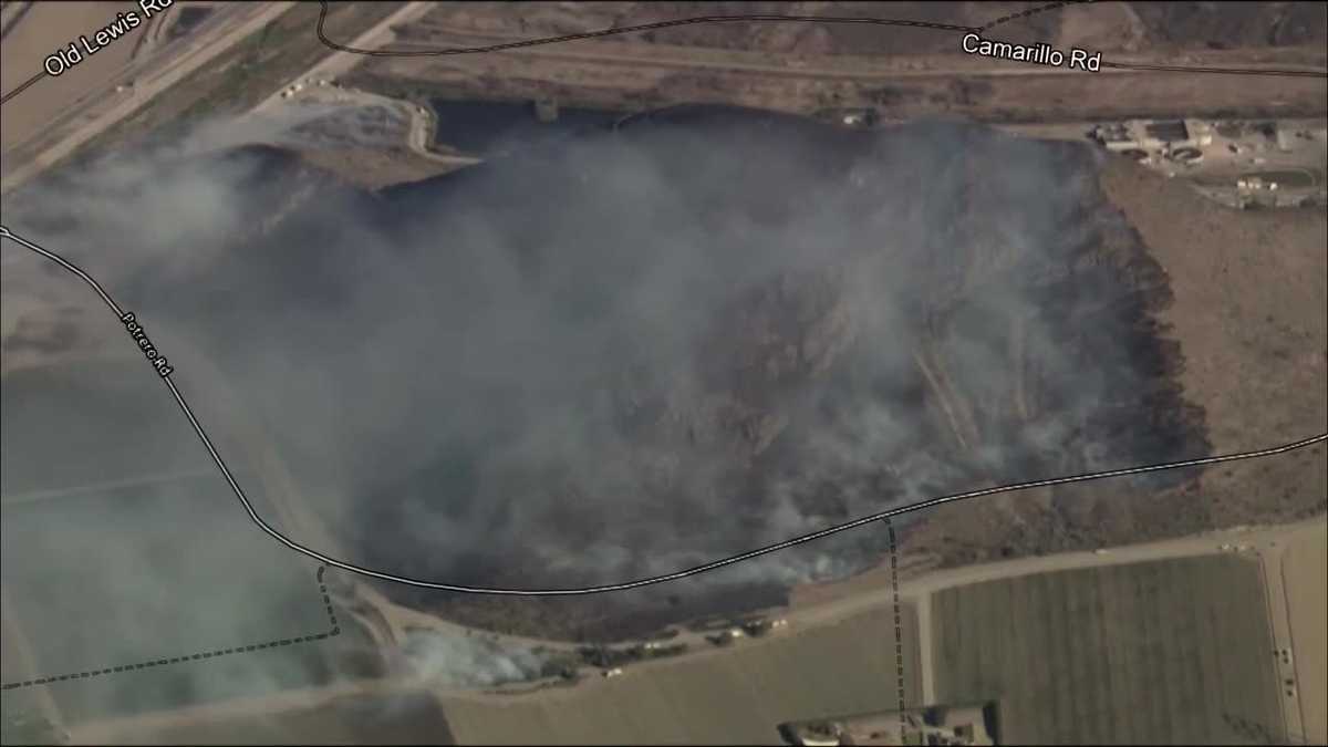 CSU Channel Islands evacuated due to Laguna Fire