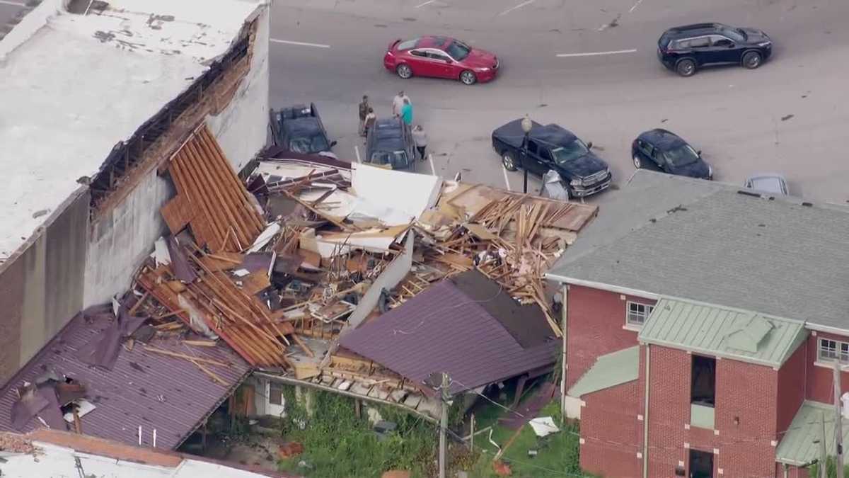 PHOTOS: Storms wreak havoc on southern Indiana, leaving damage