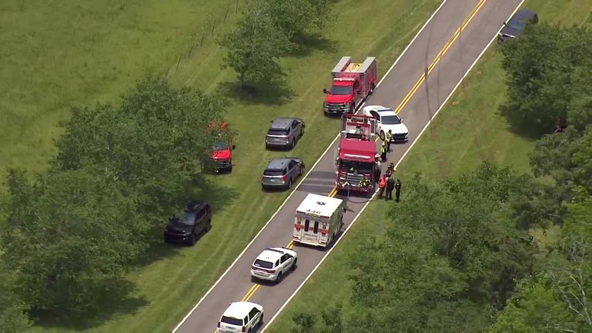 Coroner, troopers on scene of deadly crash in South Carolina