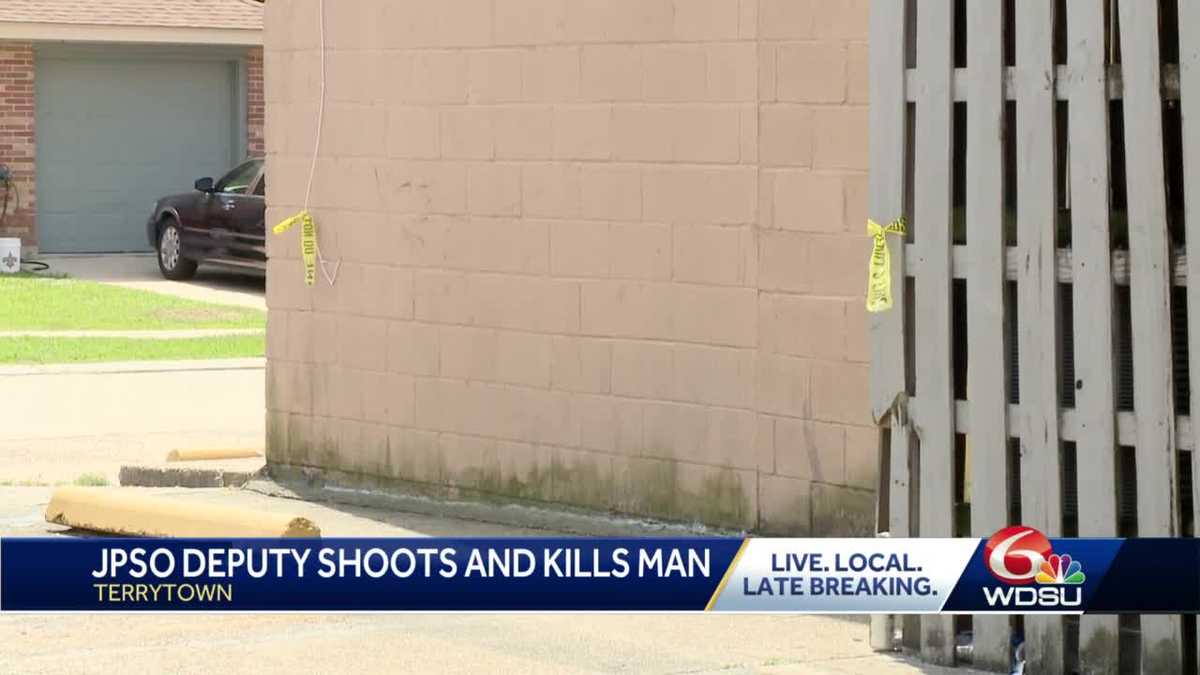 Deputy involved in deadly Terrytown shooting, JPSO says