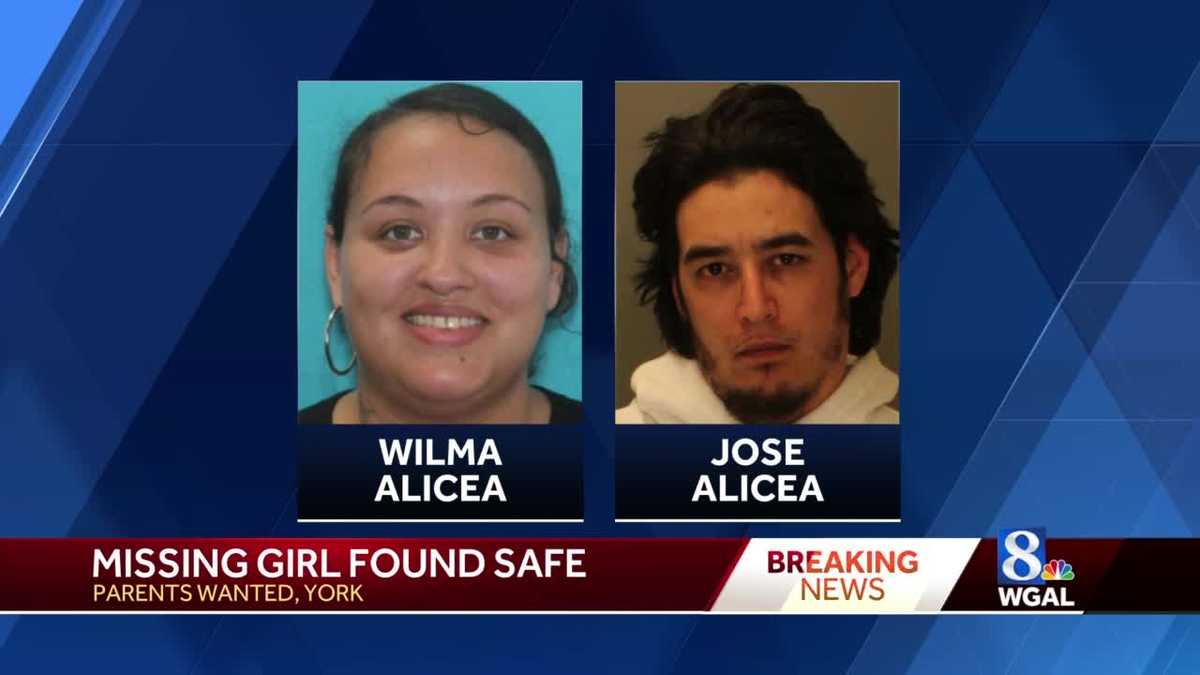 Missing York girl found safe, parents still wanted