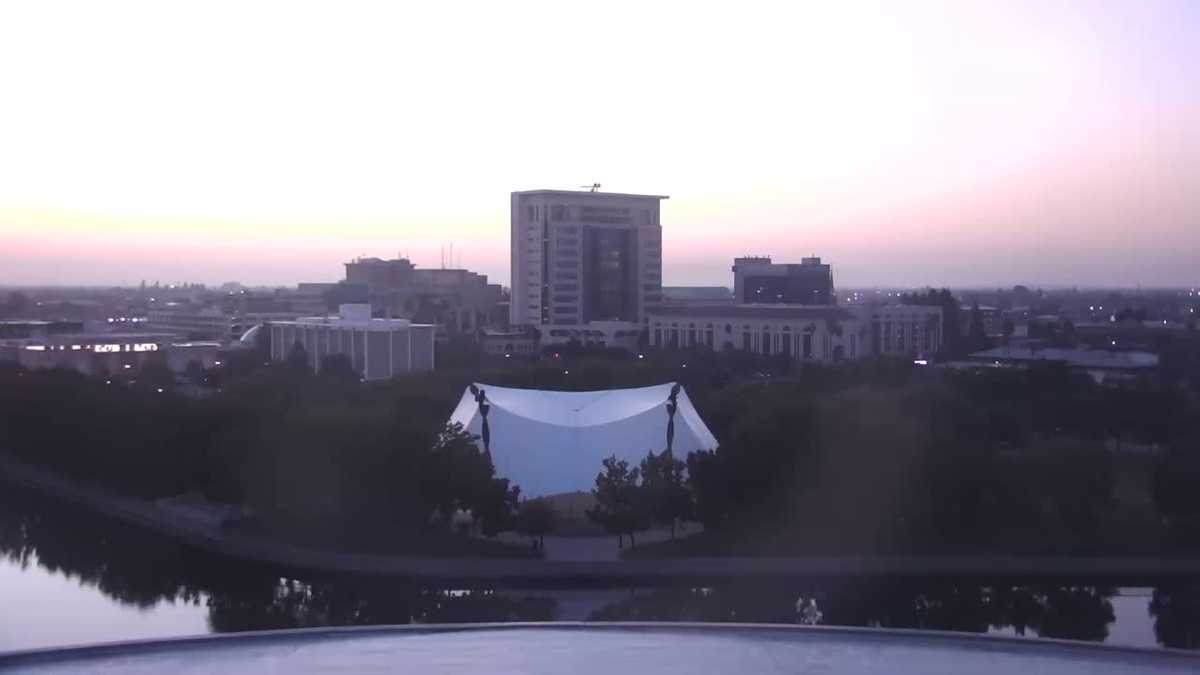 Pleasant weekend in Northern California ahead of possible rain