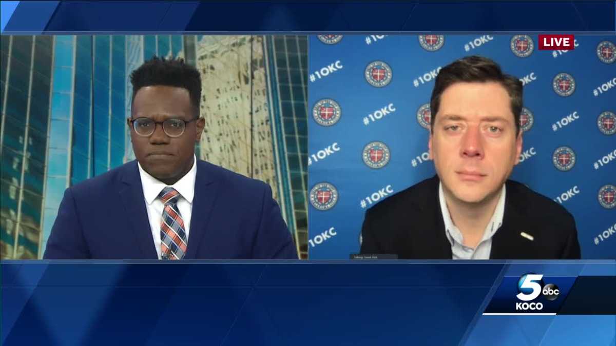 OKC Mayor David Holt speaks about Capitol chaos, impeachment efforts ...