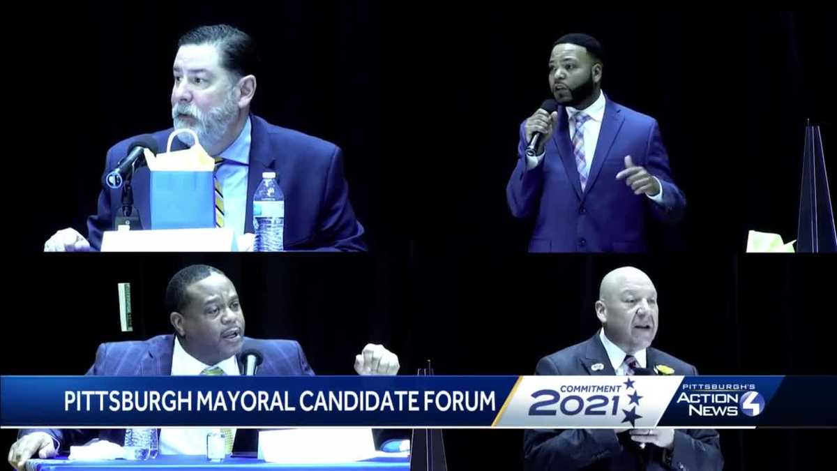 Mayor Peduto, three challengers face off in debate hosted by Pittsburgh ...