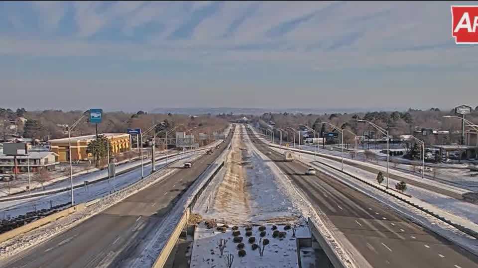 Slick & icy conditions this morning, especially on side roads